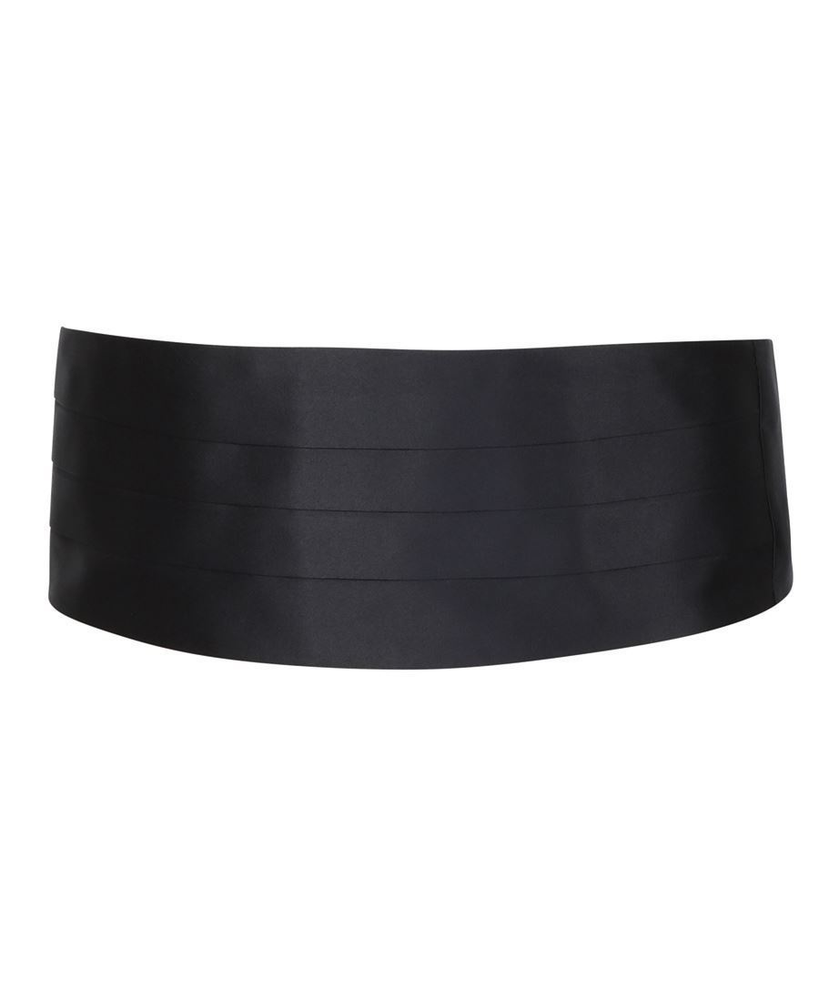 JB’s CUMMERBUND BLACK - Ballarat Embroidery