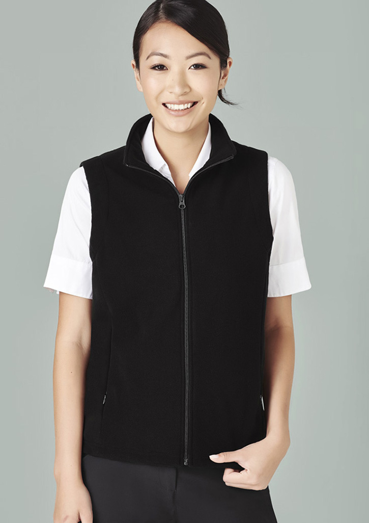 Womens Plain Vest - Ballarat Embroidery Team & Workwear